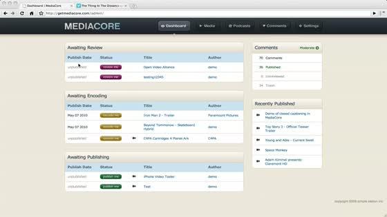 Escuela corporativa | Workflow in MediaDrop