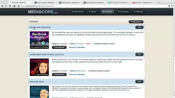 Escuela corporativa | Creating a Podcast in MediaDrop